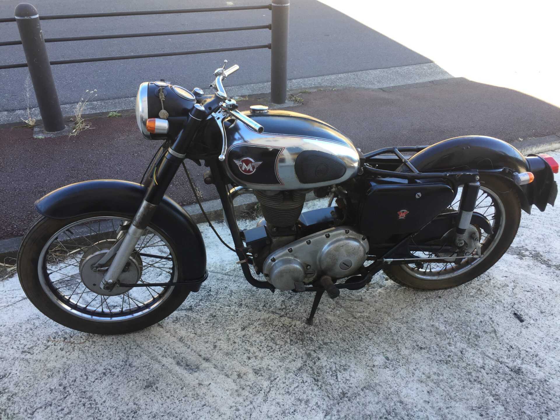 1960 Matchless G3. 350cc Project - KNOW THY BEAST