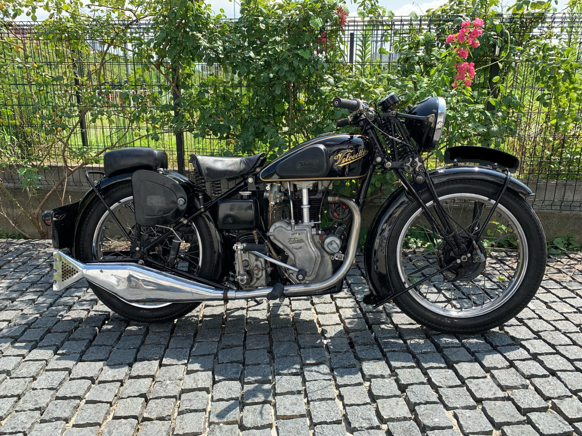 1939 VELOCETTE MAC. 350㏄ OHV - KNOW THY BEAST