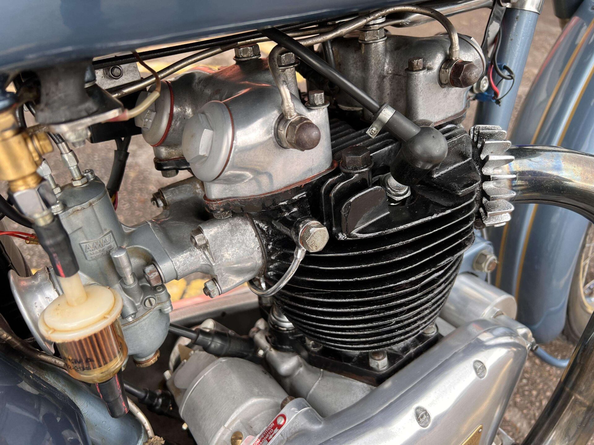 1952 Triumph 6T Thunder Bird.650cc - KNOW THY BEAST
